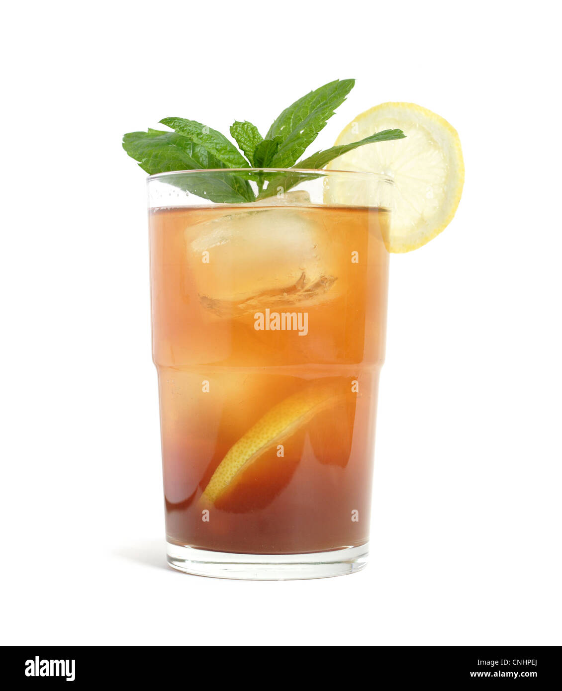 iced tea isolated Stock Photo - Alamy