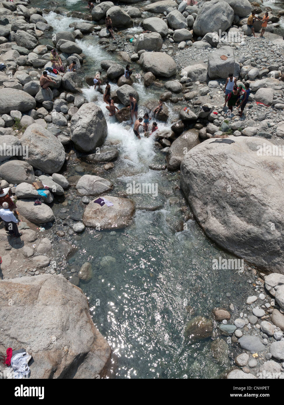 Stream of people hi-res stock photography and images - Alamy