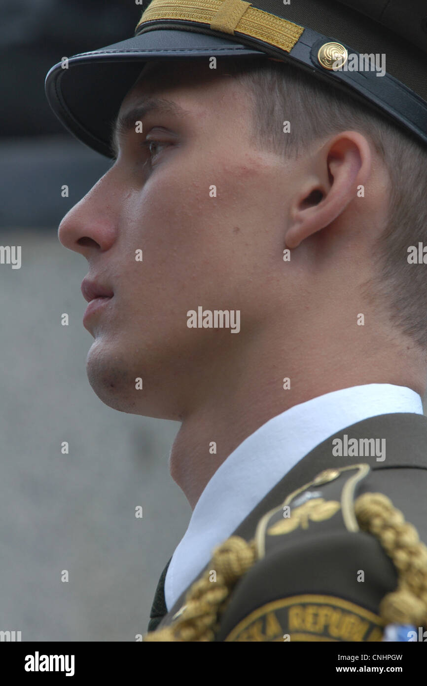 Soviet honor guard hi-res stock photography and images - Alamy