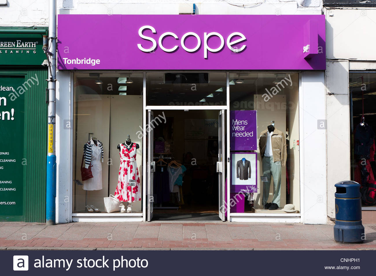 Charity Shop Window Display Stock Photos & Charity Shop Window Display ...
