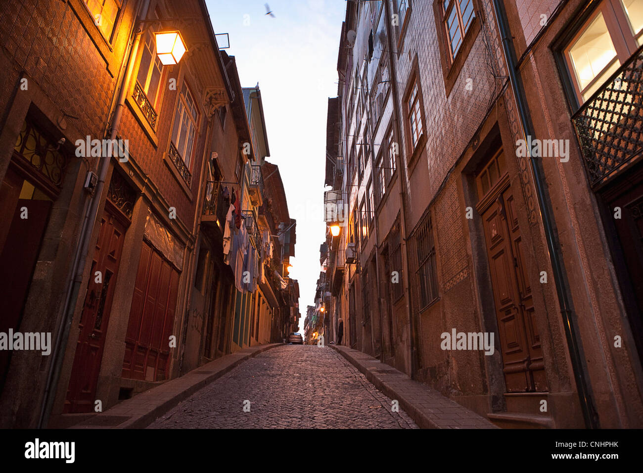 Porto street view hi-res stock photography and images - Alamy