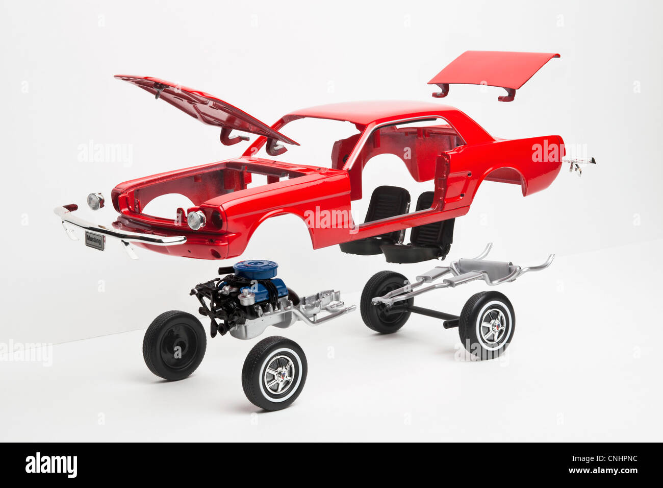 Assembling toy car hi-res stock photography and images - Alamy