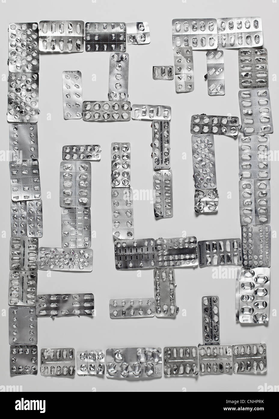 Empty plastic packaging hi-res stock photography and images - Alamy