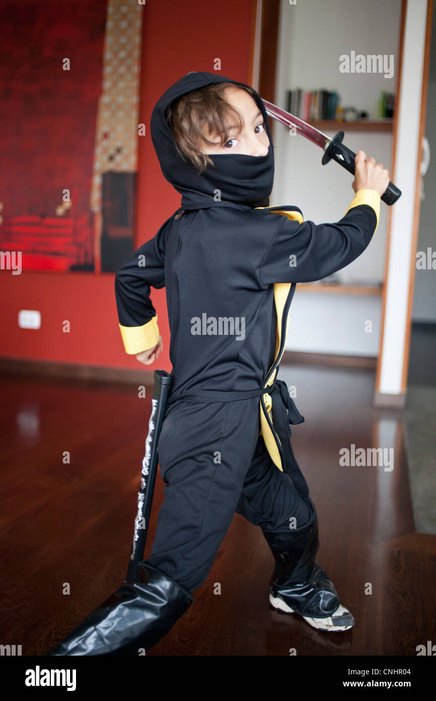 Samurai Costume Stock Photos & Samurai Costume Stock Images - Alamy