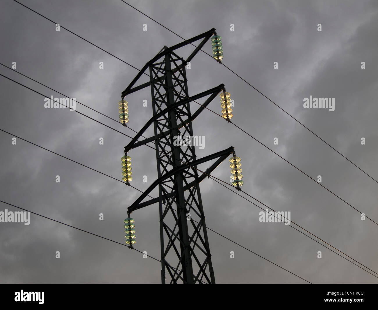 Electricity pylon hi-res stock photography and images - Alamy