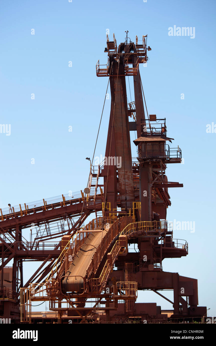 Bucket Wheel Reclaimer Stock Photos & Bucket Wheel Reclaimer Stock ...