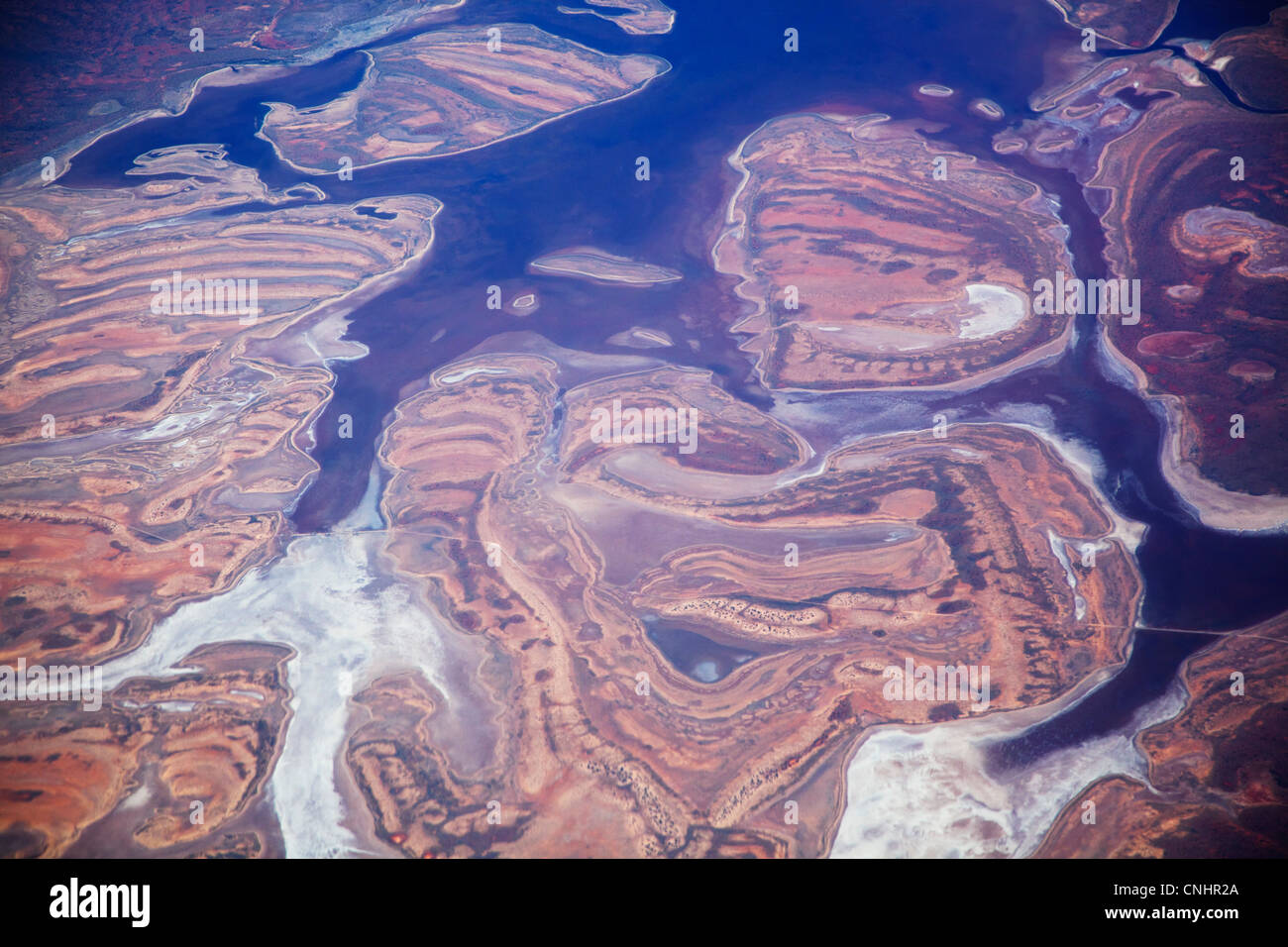 Aerial landscape pattern hi-res stock photography and images - Alamy