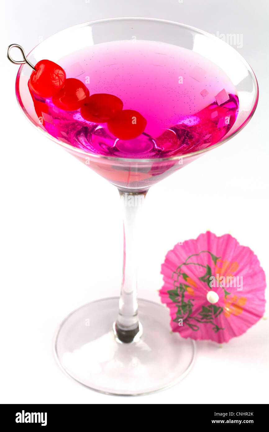 Cocktail martini umbrella hi-res stock photography and images - Alamy
