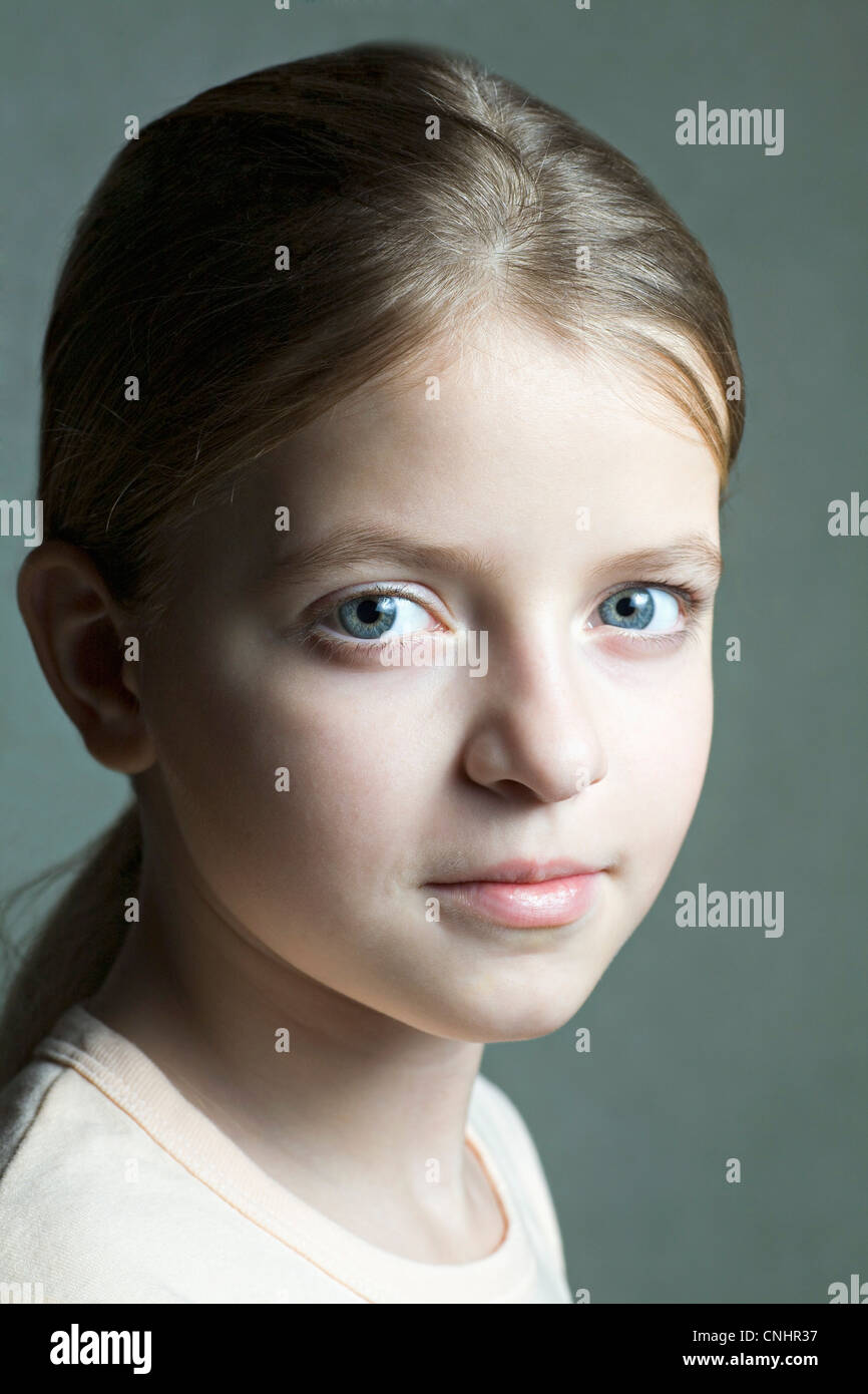 Portrait of girl Stock Photo - Alamy