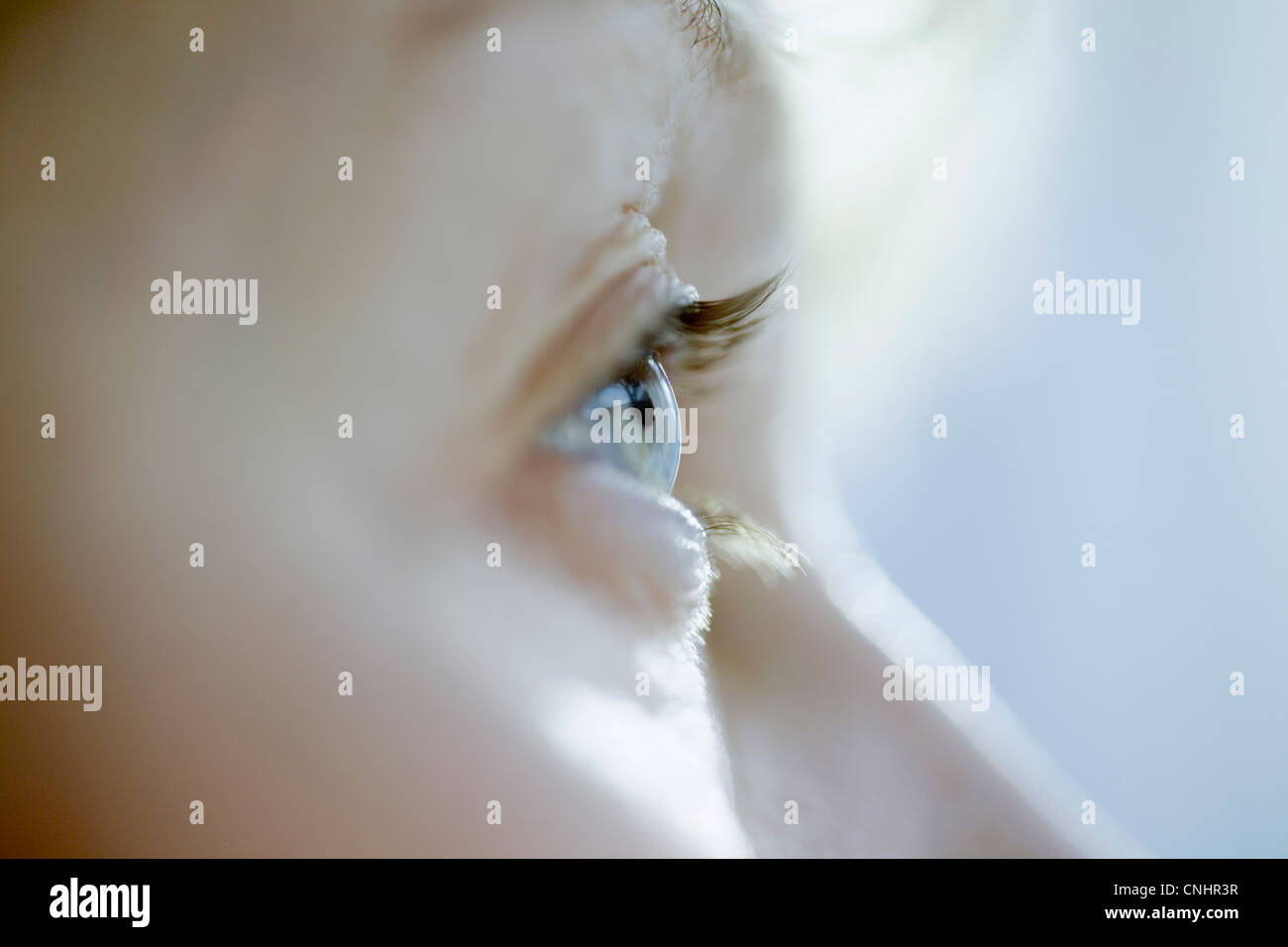 Eye side view 40s hi-res stock photography and images - Alamy