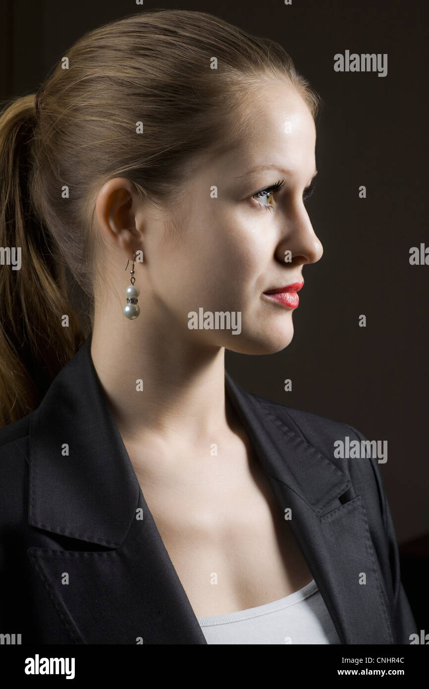 Smartly dressed female hi-res stock photography and images - Alamy