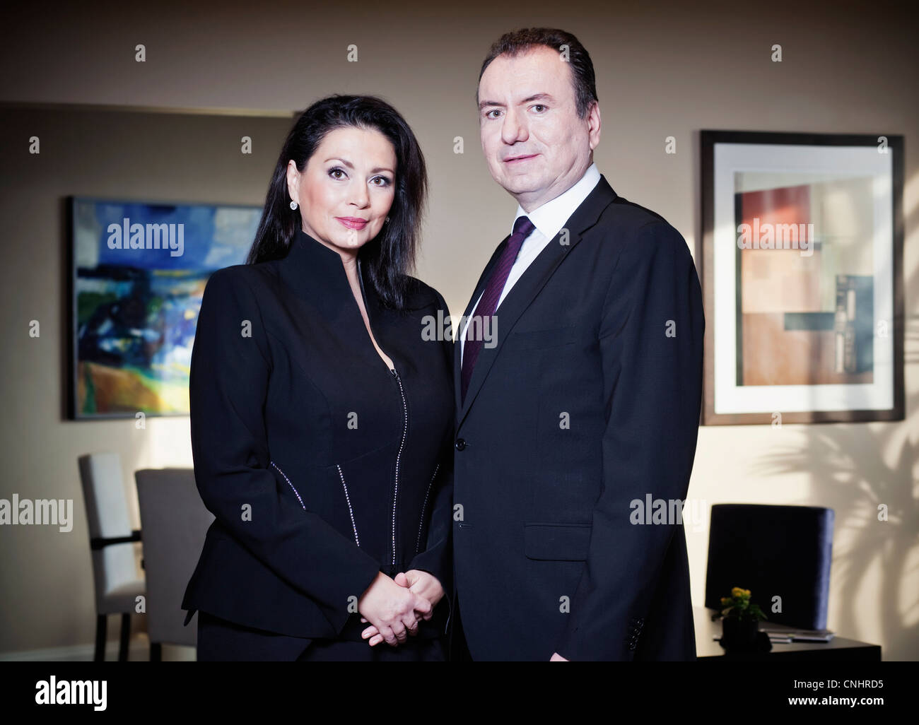 Jana Bobosikova candidate Czech President portrayed in Prague on April ...