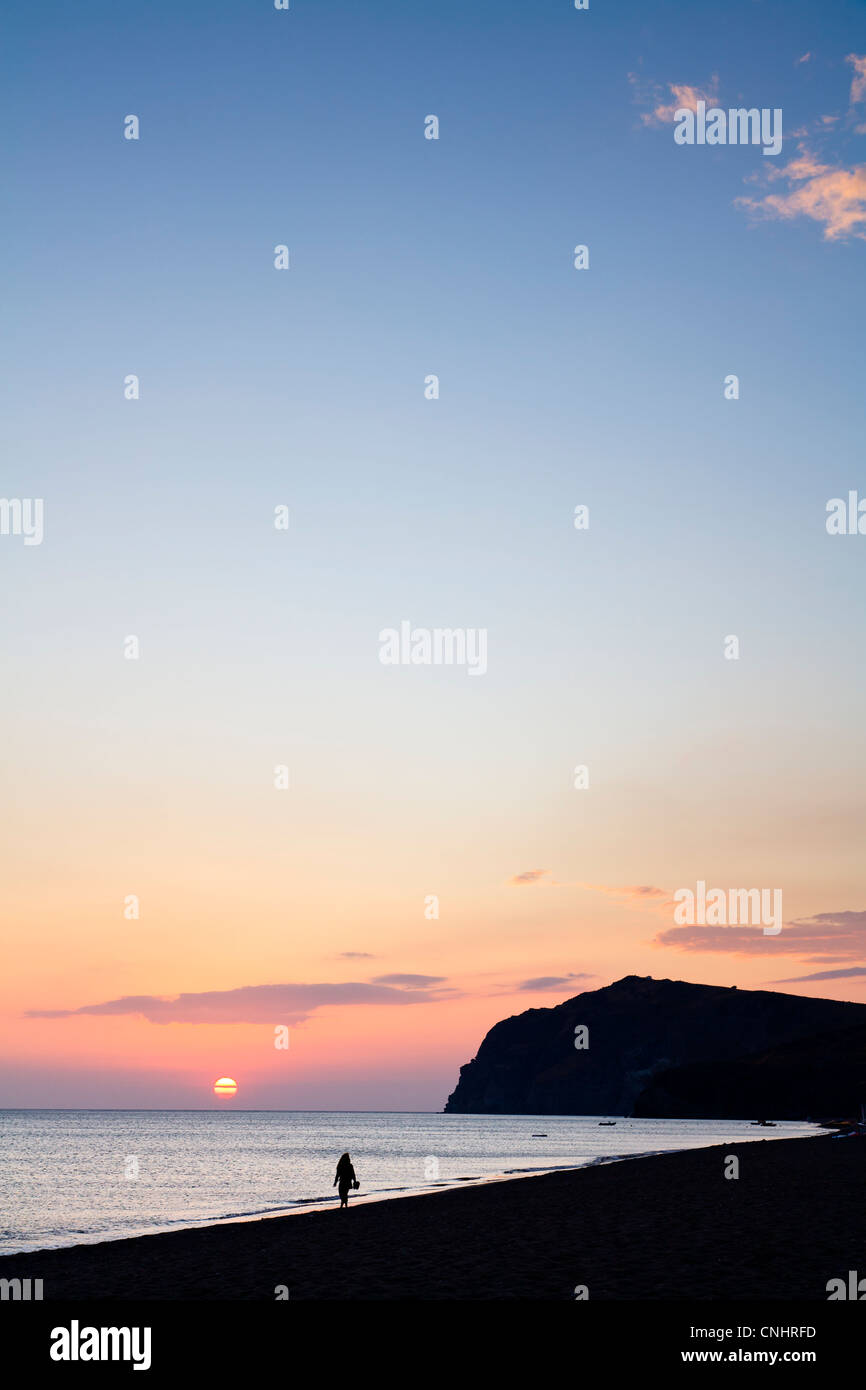 Eressos beach hi-res stock photography and images - Alamy