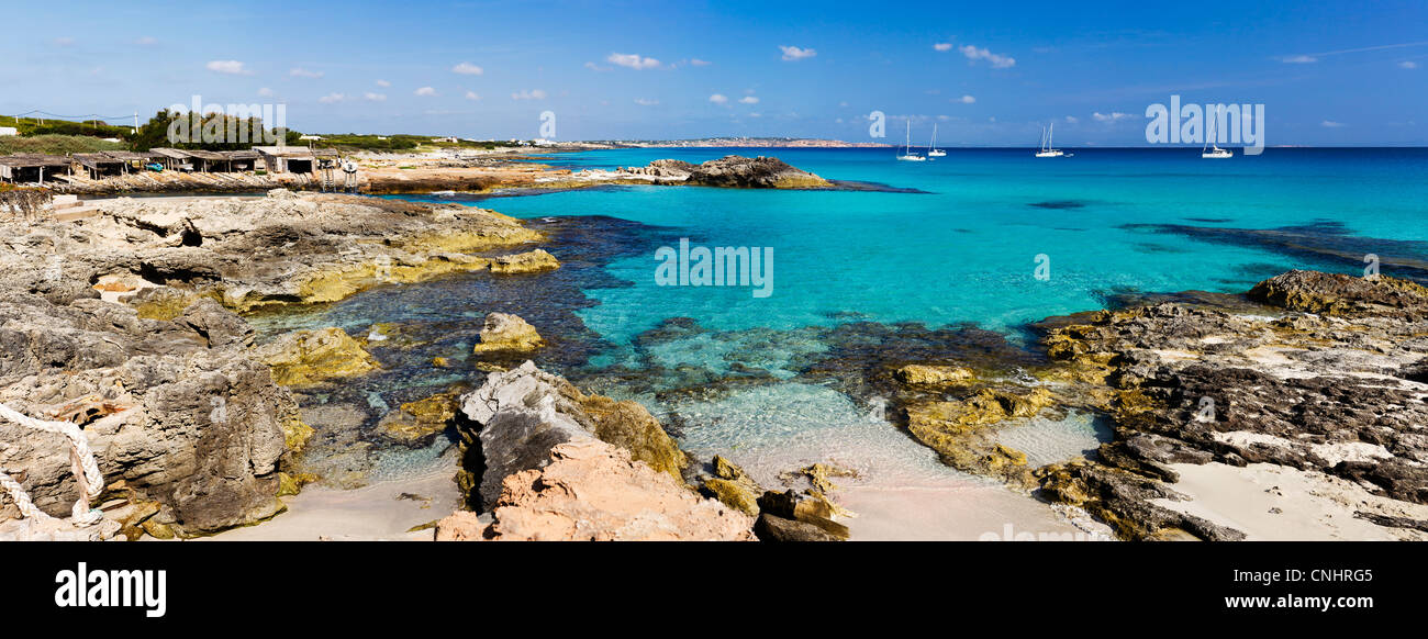 Es Calo, Formentera Stock Photo - Alamy