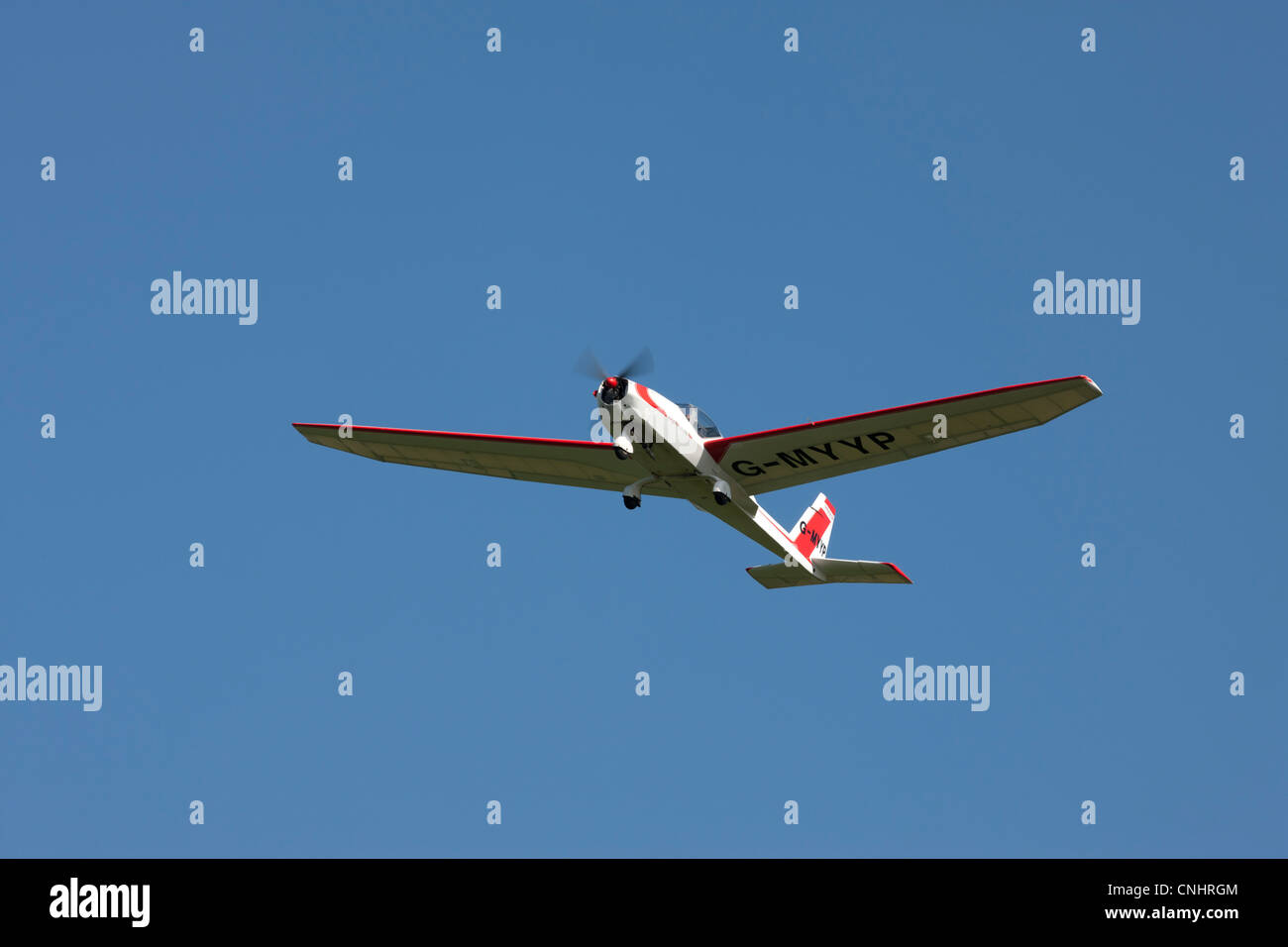Monoplane motor glider hi-res stock photography and images - Alamy