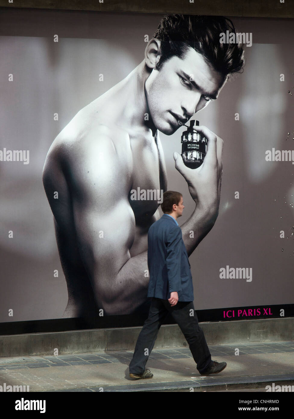 Ads Featuring Men