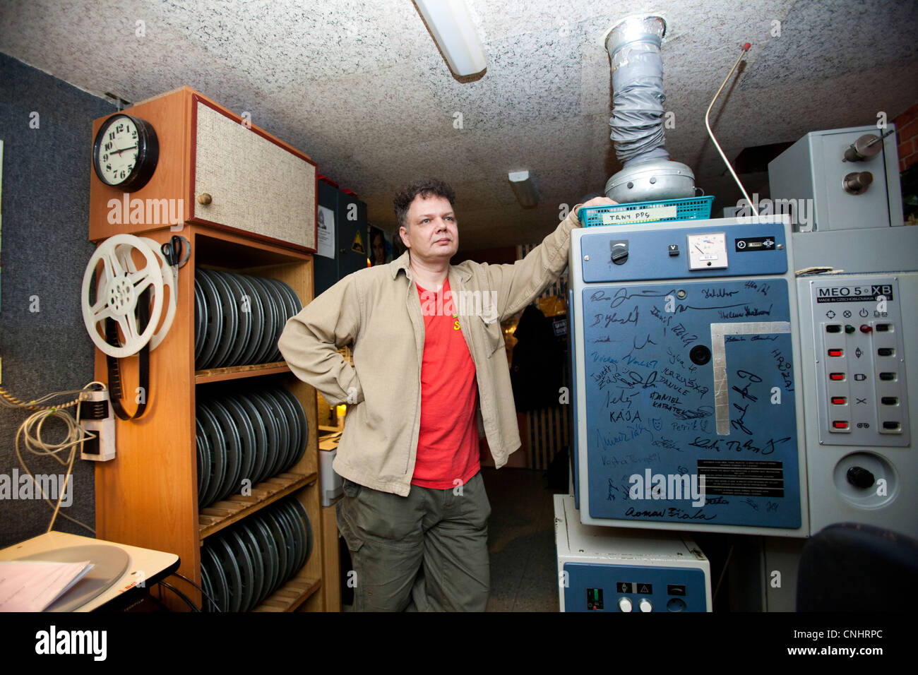 Cinema evald hi-res stock photography and images - Alamy