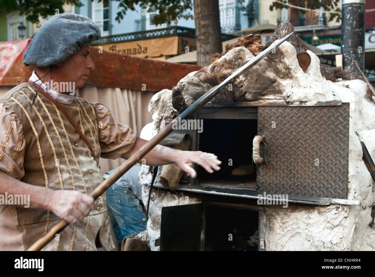 Medieval bread making hi-res stock photography and images - Alamy