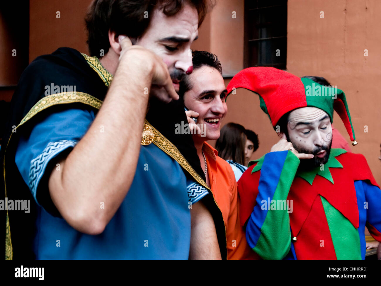 Medieval clowns hi-res stock photography and images - Alamy