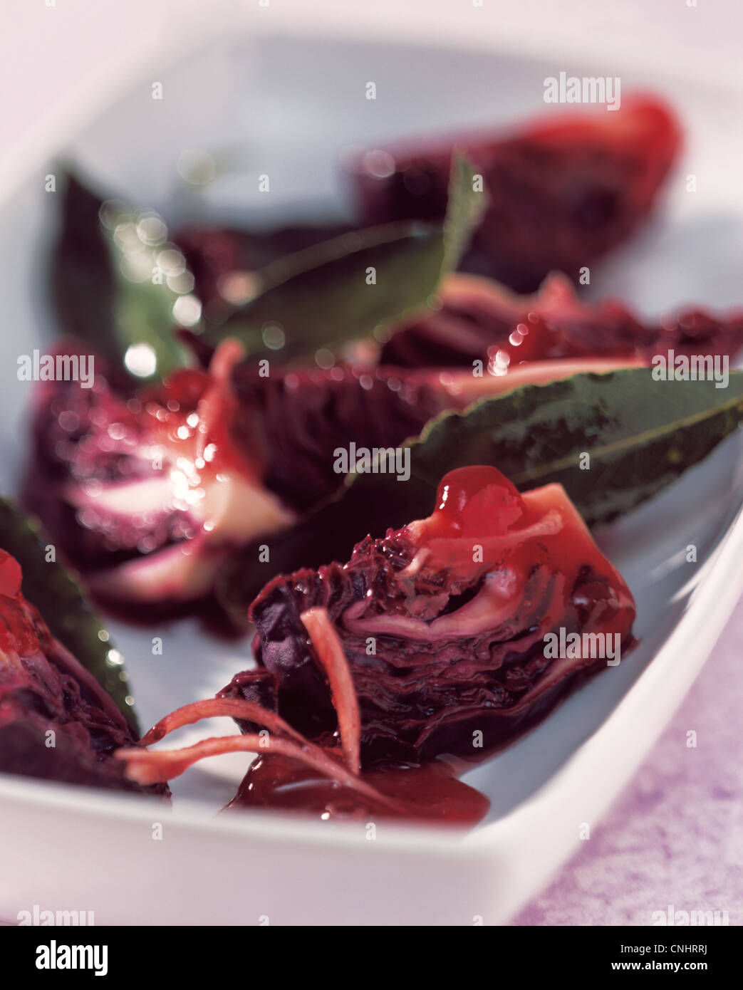 Mini - vegetables: mini - red cabbage with cranberries (side Stock ...