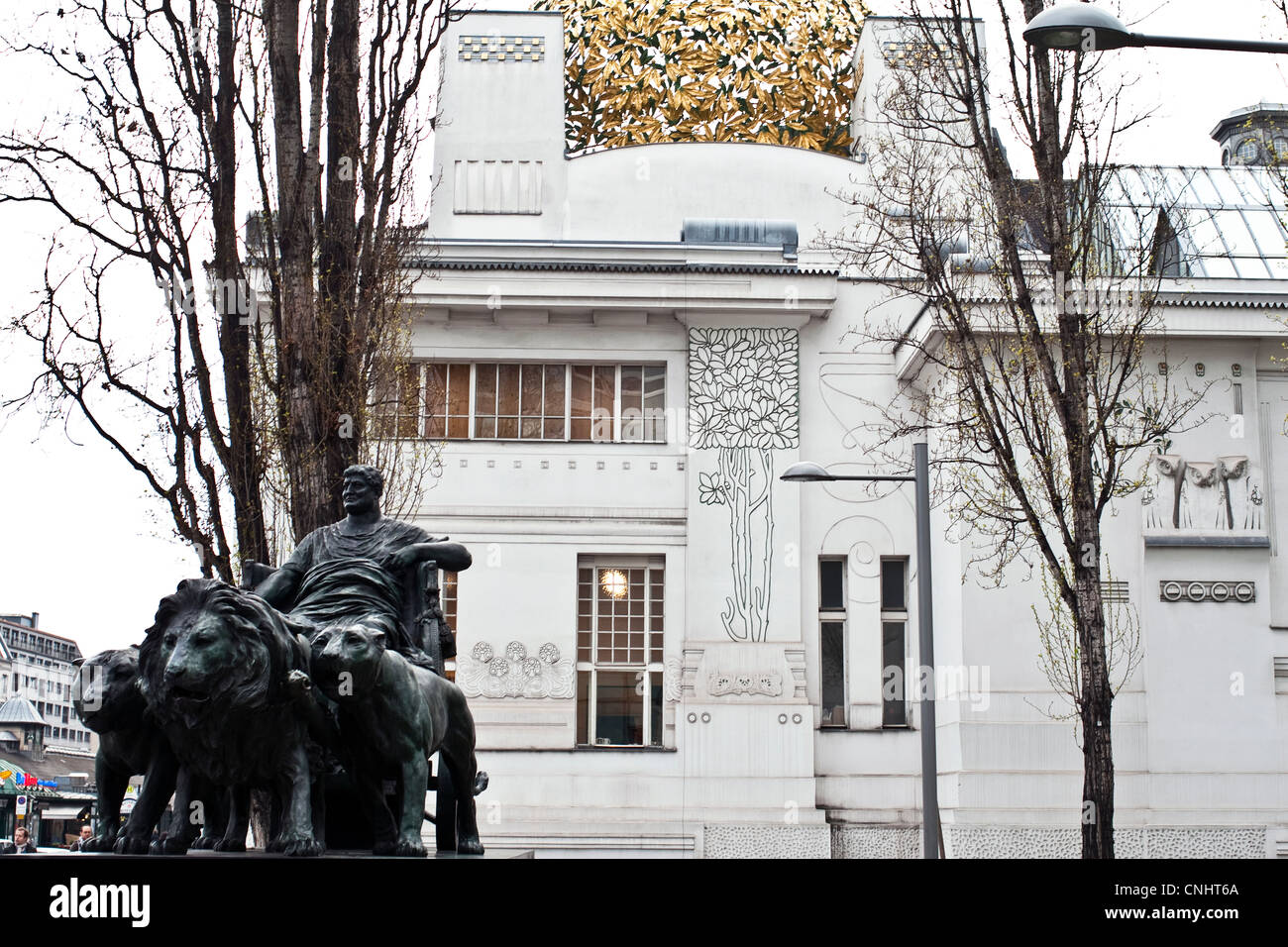 Secession building architect Joseph Maria Olbrich Vienna Austria March ...