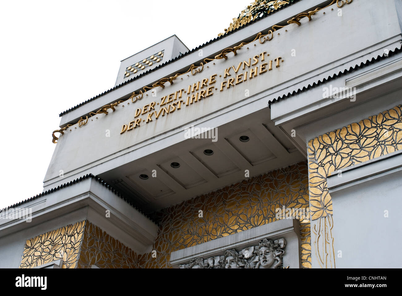 Secession building architect Joseph Maria Olbrich Vienna Austria March ...