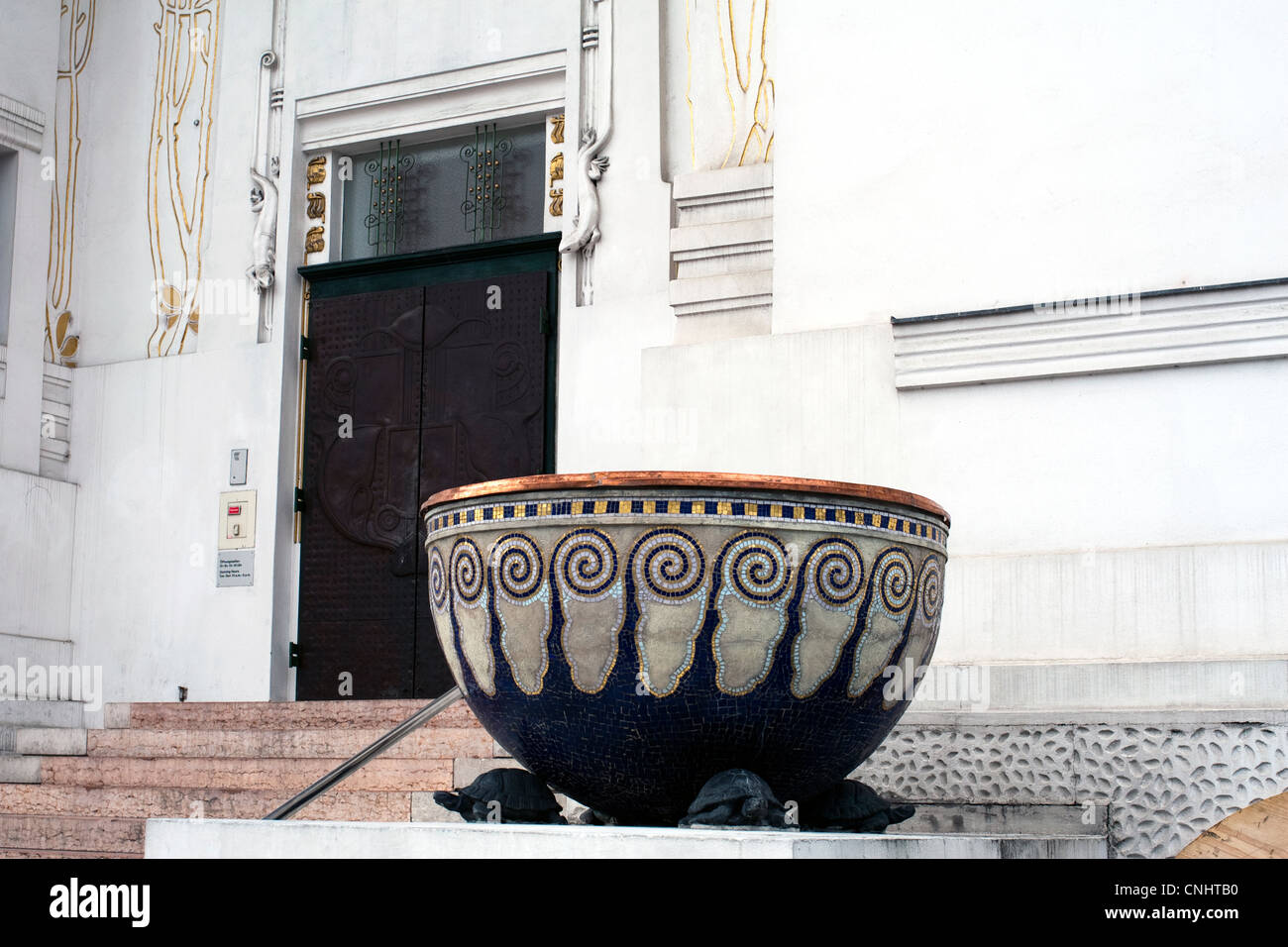 Secession building architect Joseph Maria Olbrich Vienna Austria March ...