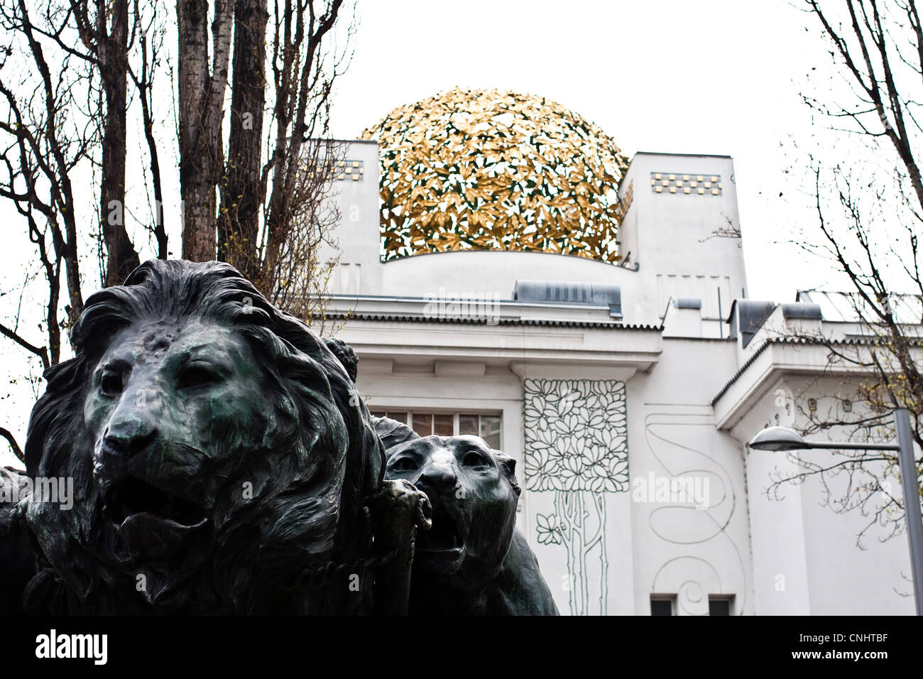 Secession building architect Joseph Maria Olbrich Vienna Austria March ...