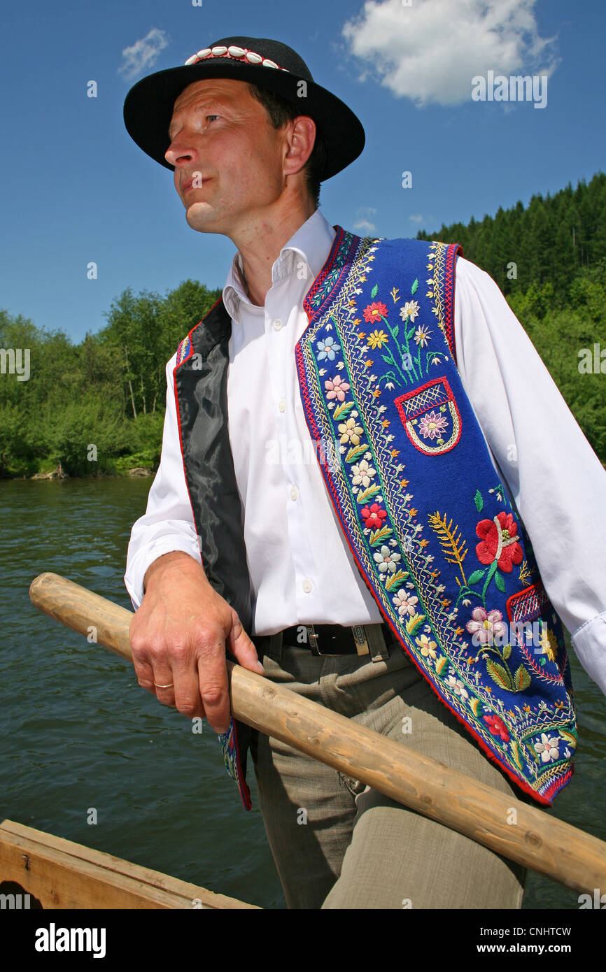 Pieniny National Park, rafter, tourists. (CTK Photo/Michal Okla Stock ...