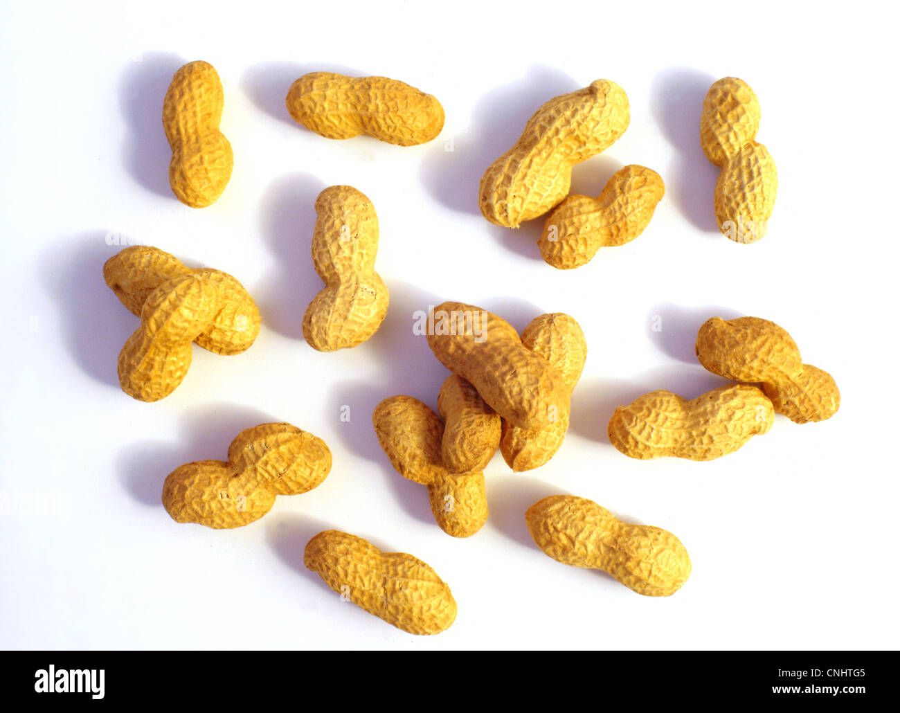 Cut out: Peanuts Stock Photo - Alamy