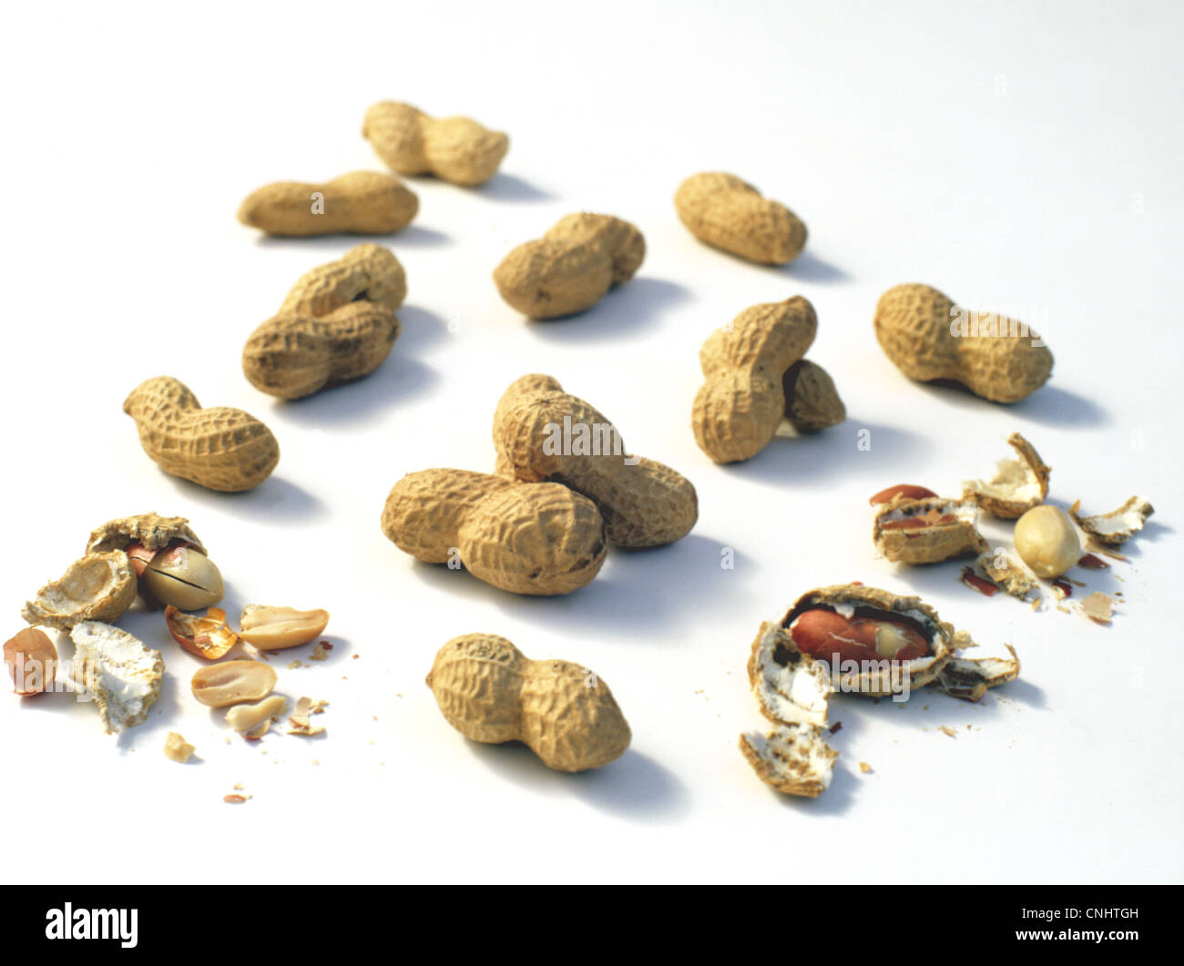 Cut out: Peanuts Stock Photo - Alamy