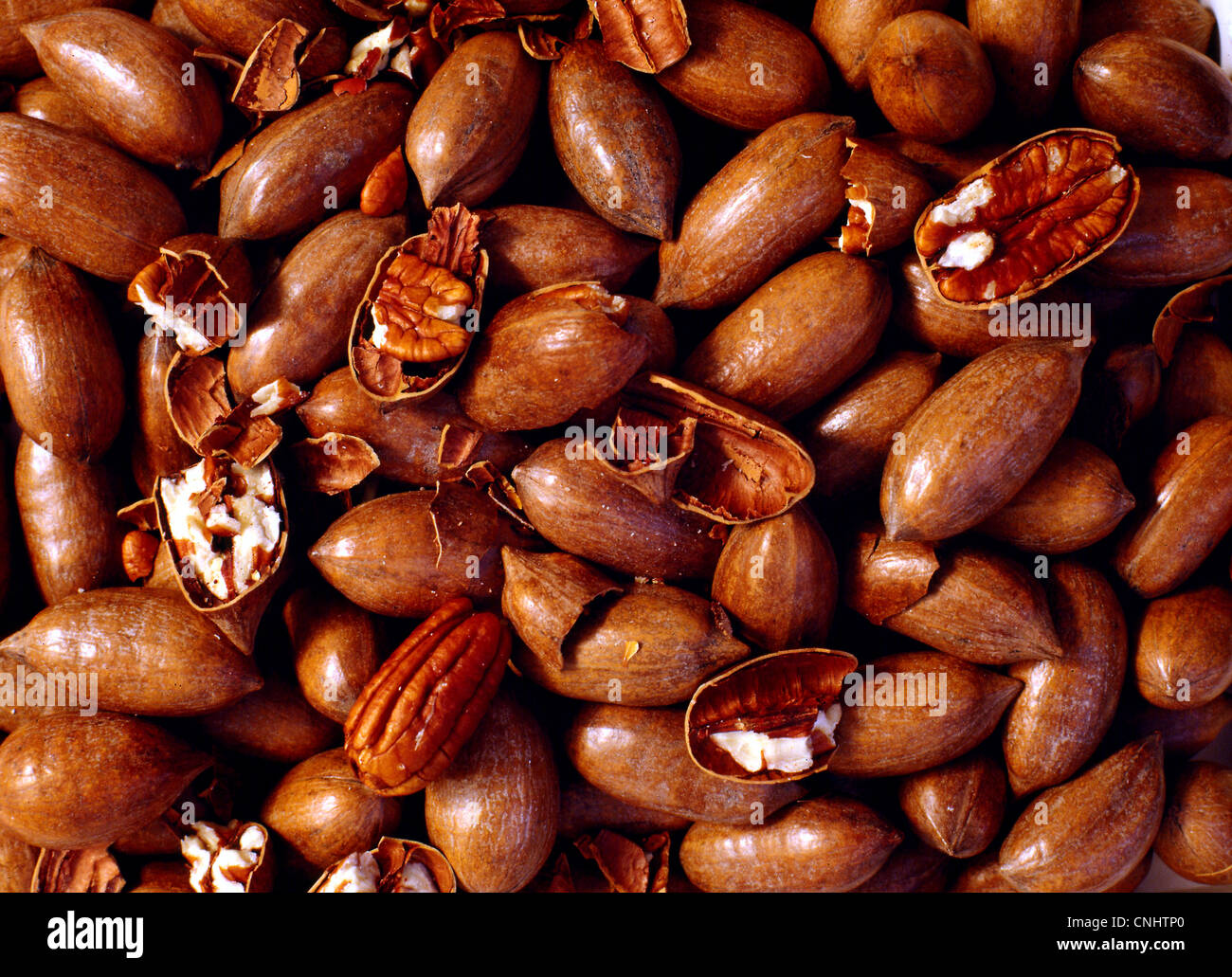 Still: Pecan nuts Stock Photo - Alamy