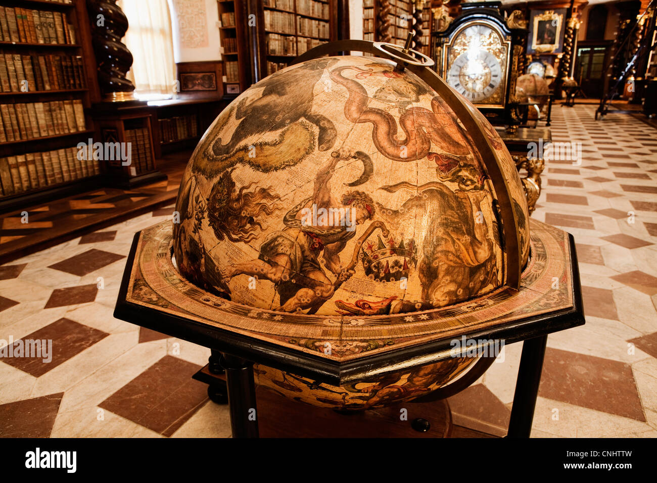 Clementinum national library hi-res stock photography and images - Alamy