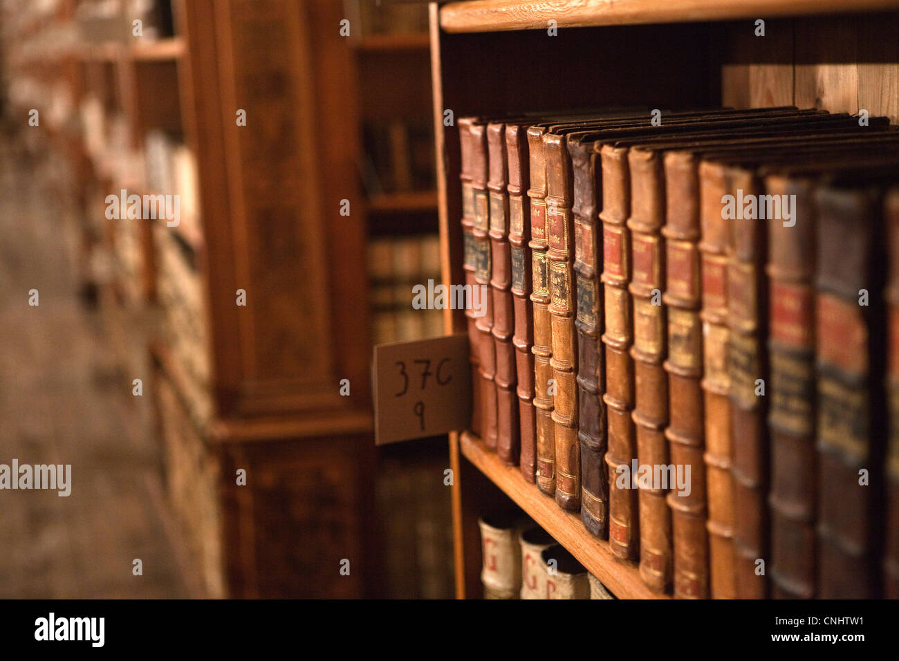 Jesuits Barock Library Clementinum Prague library was finished 1727 ...