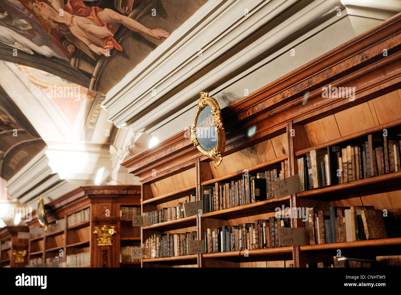 Clementinum library hi-res stock photography and images - Alamy