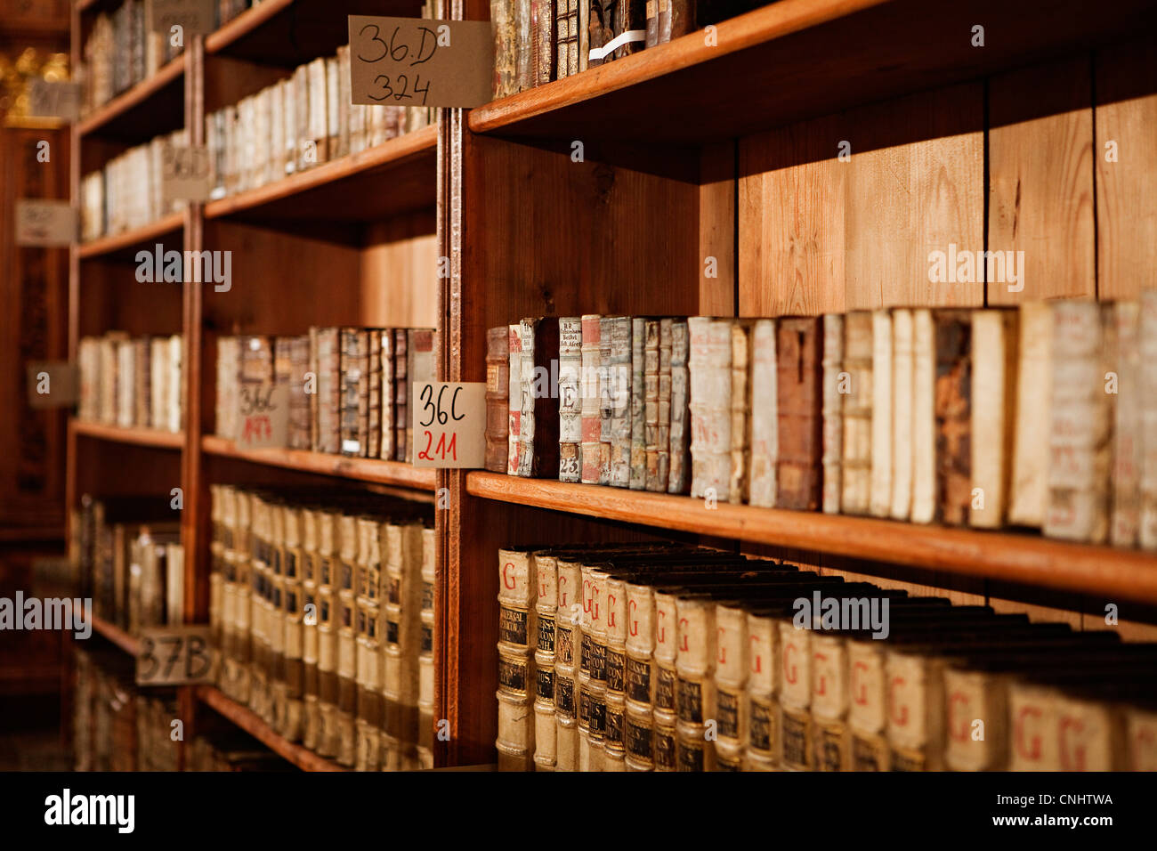 Jesuits Barock Library Clementinum Prague library was finished 1727 ...