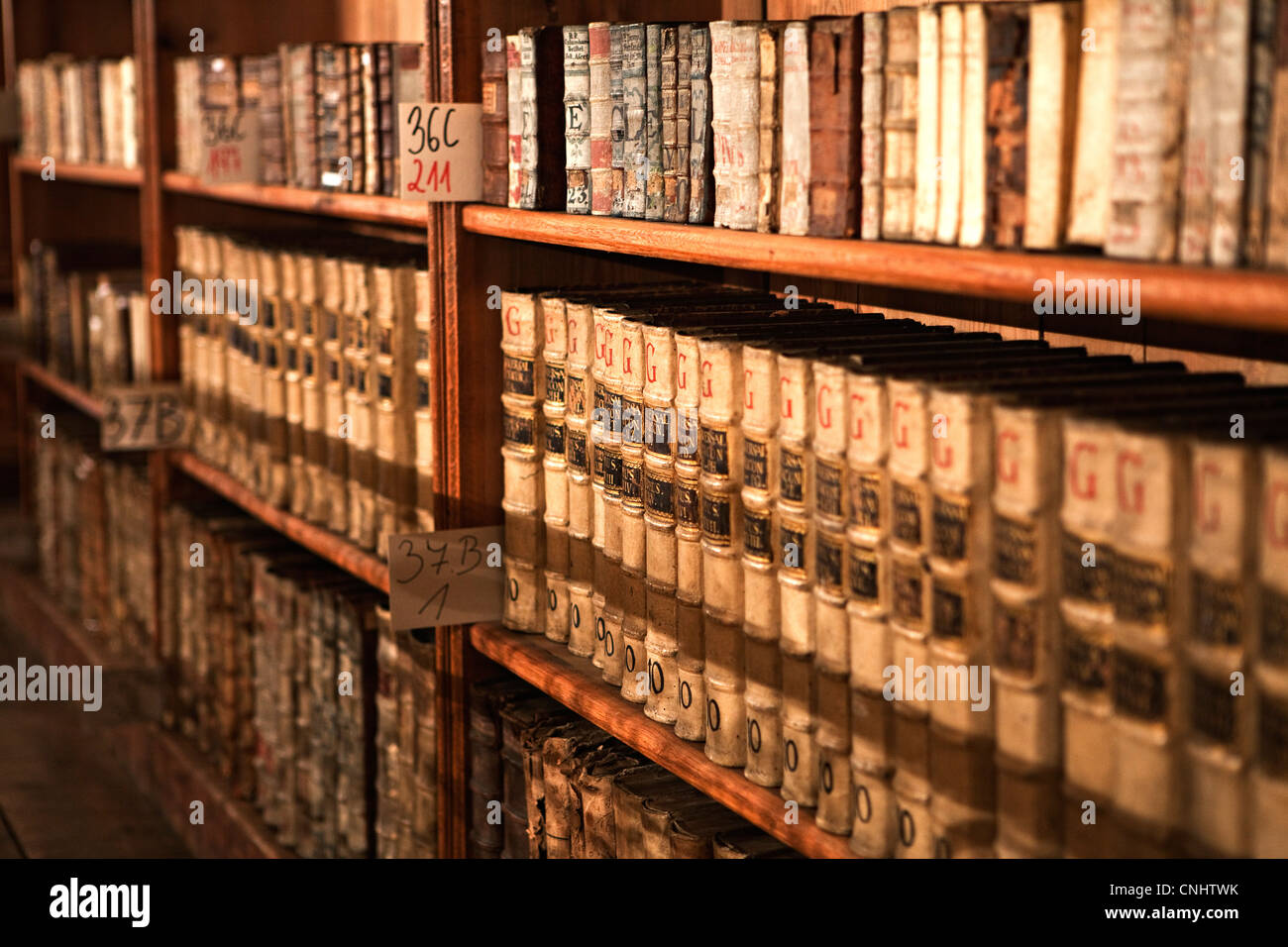 Clementinum national library hi-res stock photography and images - Alamy