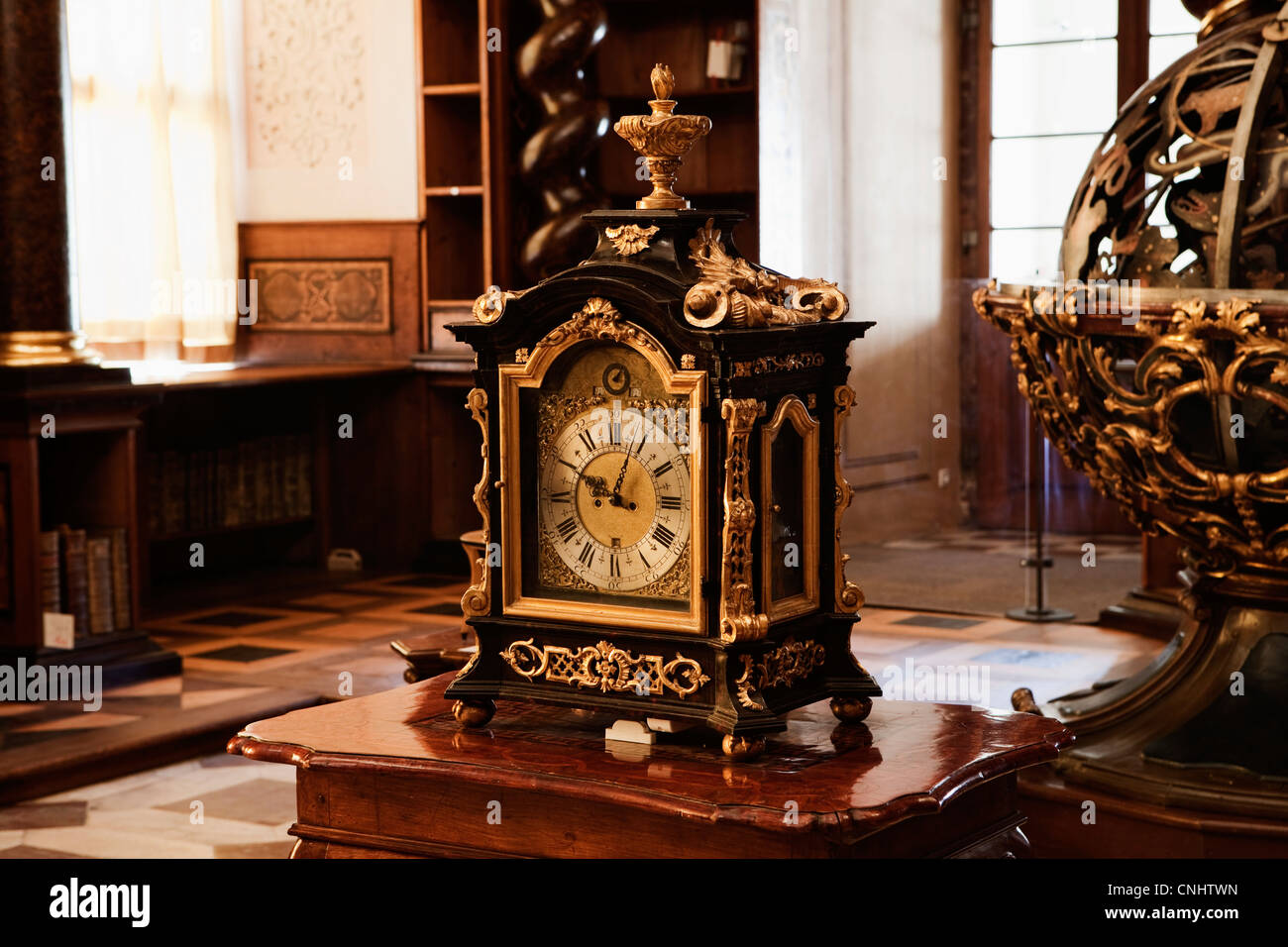 Jesuits Barock Library Clementinum Prague library was finished 1727 ...