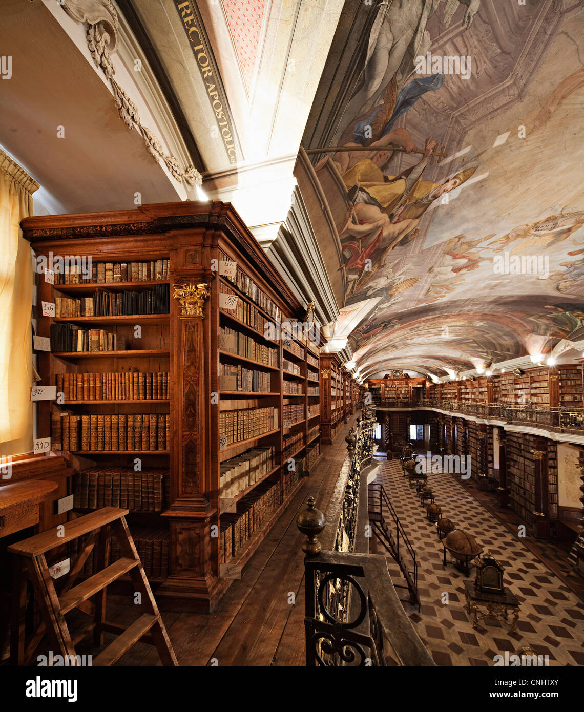 Clementinum library hi-res stock photography and images - Alamy