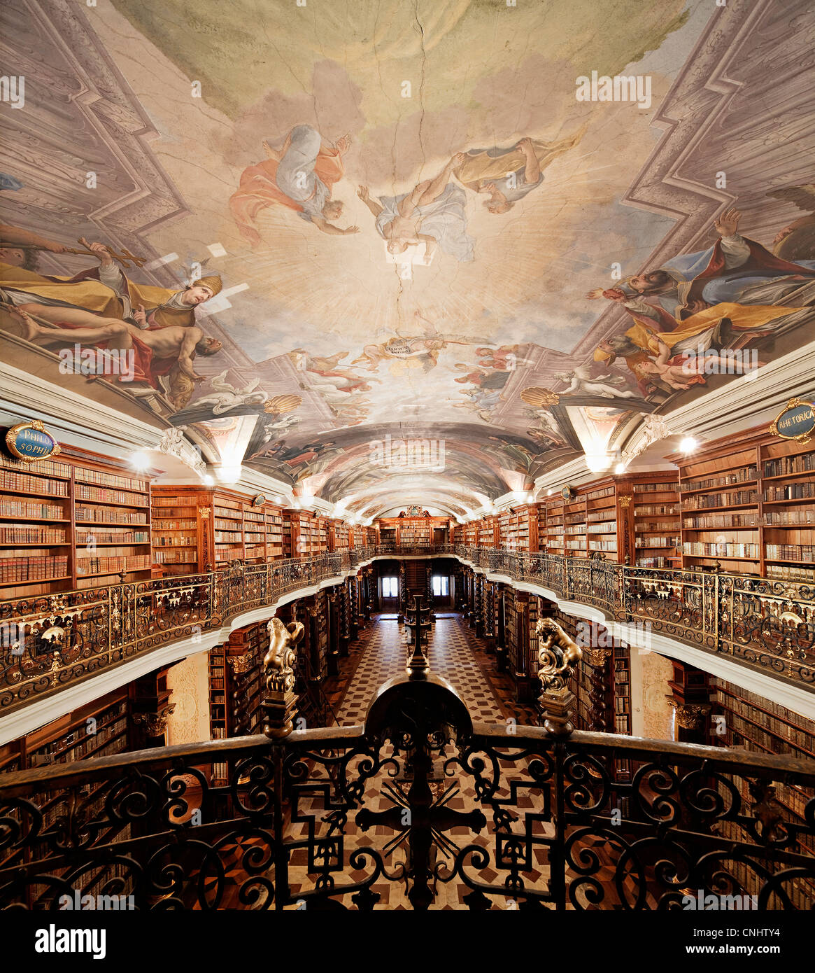 Clementinum library hi-res stock photography and images - Alamy