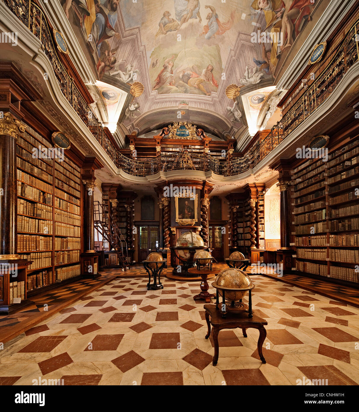 Clementinum library hi-res stock photography and images - Alamy