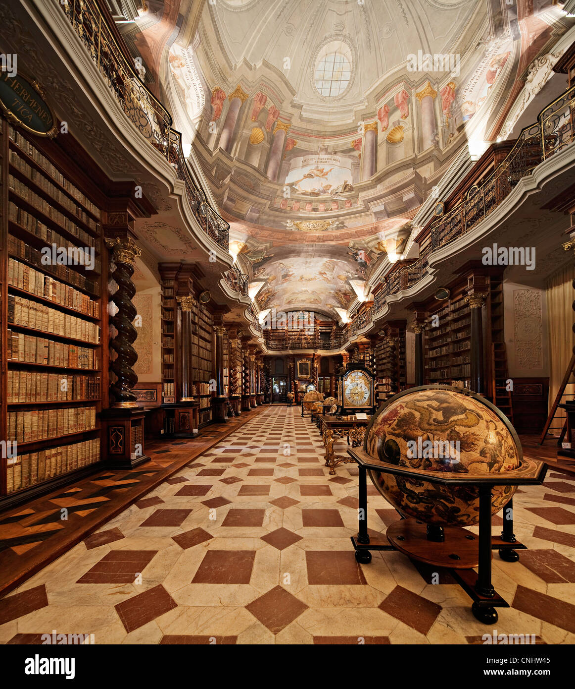 Clementinum library hi-res stock photography and images - Alamy