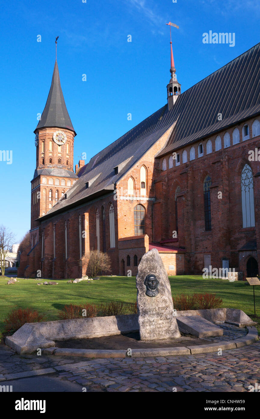 Kant s cathedral. Kaliningrad. Russia Stock Photo - Alamy