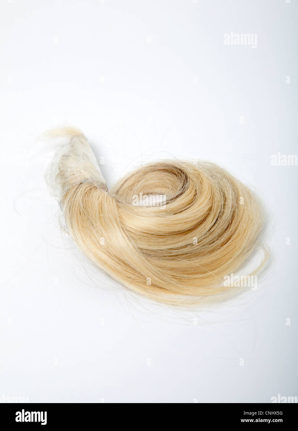 Lock of hair hi-res stock photography and images - Alamy