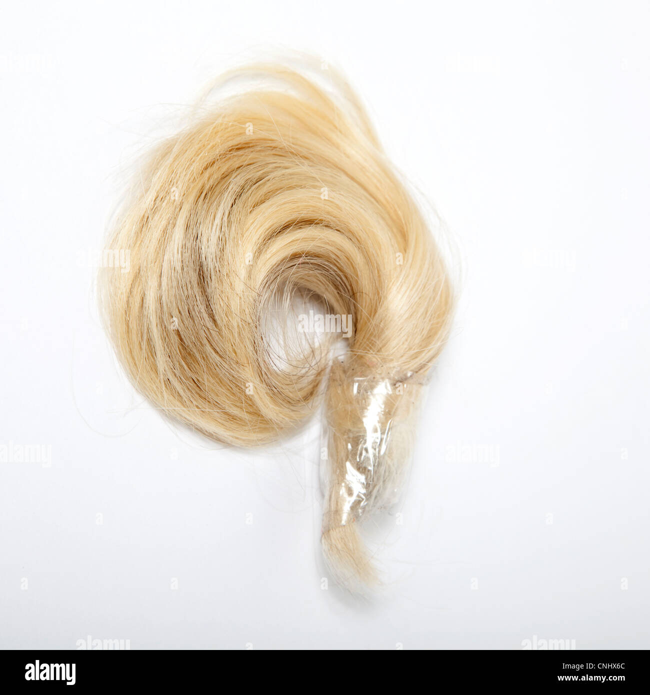 Lock of hair hi-res stock photography and images - Alamy