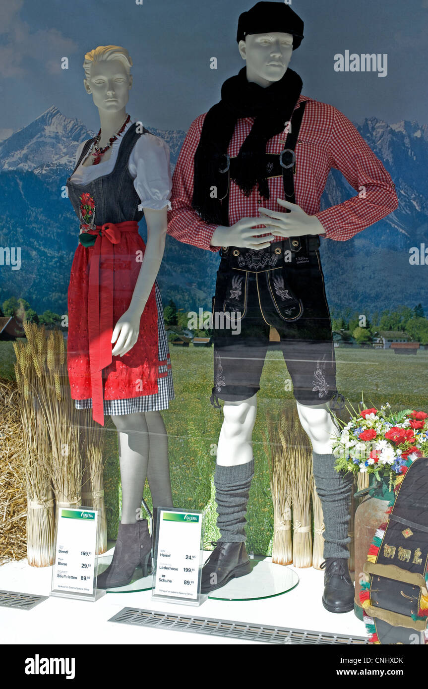 German Clothing High Resolution Stock Photography and Images - Alamy