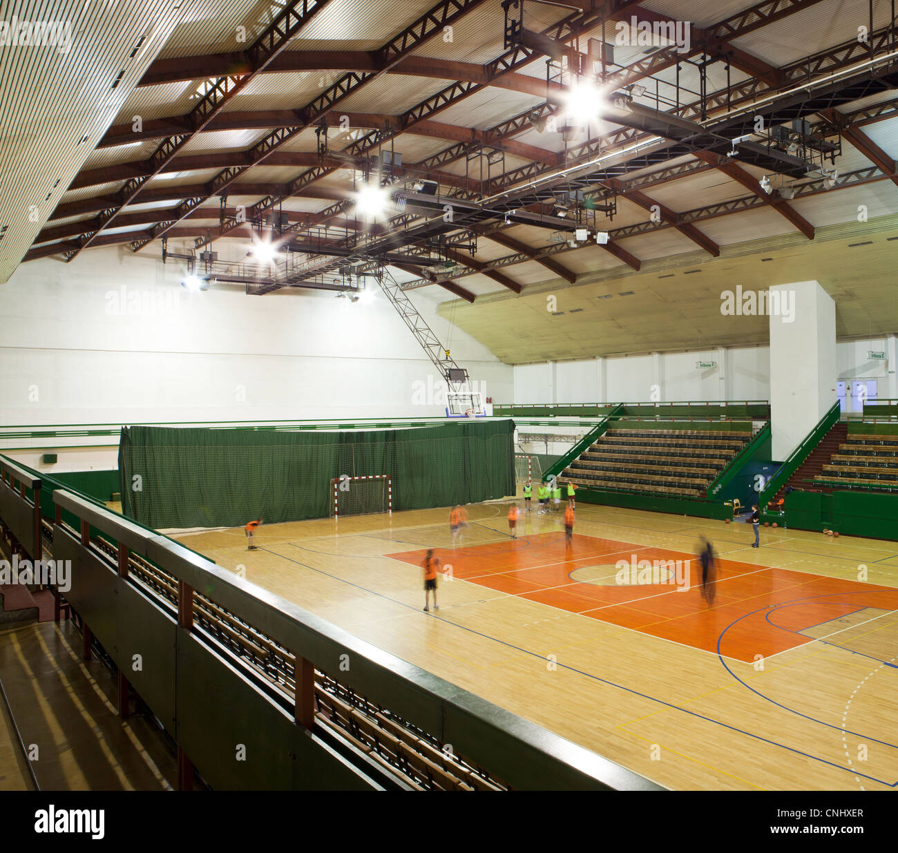 Gymnasium Modern High Resolution Stock Photography and Images - Alamy