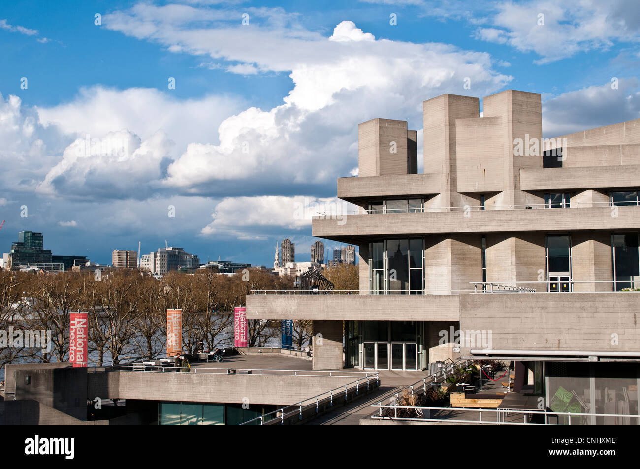 National theatre london hi-res stock photography and images - Alamy