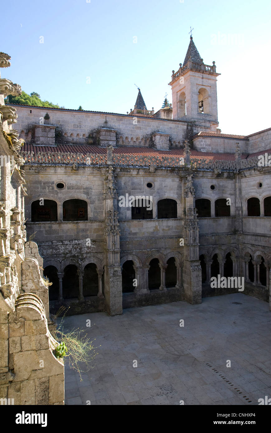 Monastery San Esteban de Ribas de Sil,S X, Province Orense, Galicia ...