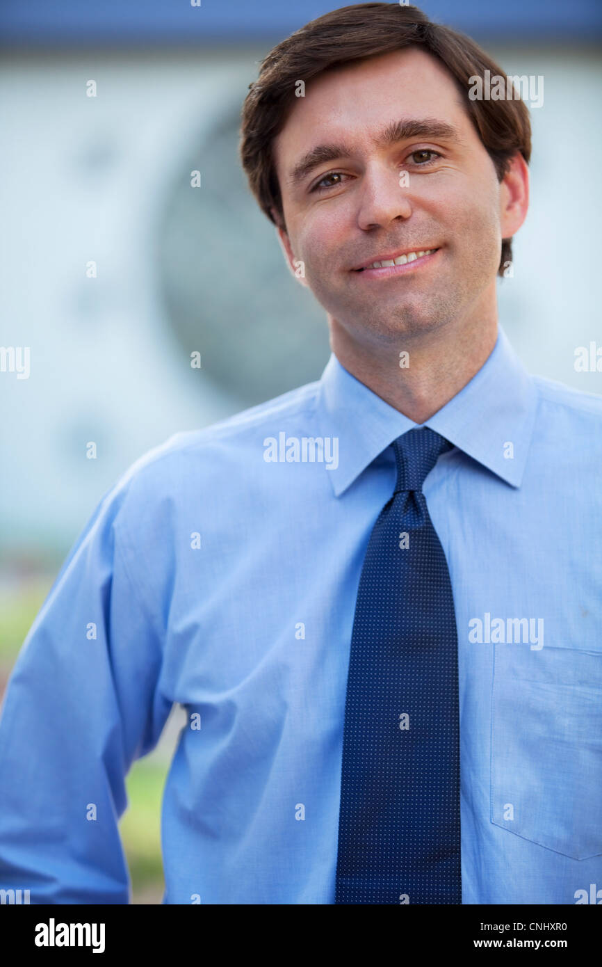 Portrait of a business executive Stock Photo - Alamy